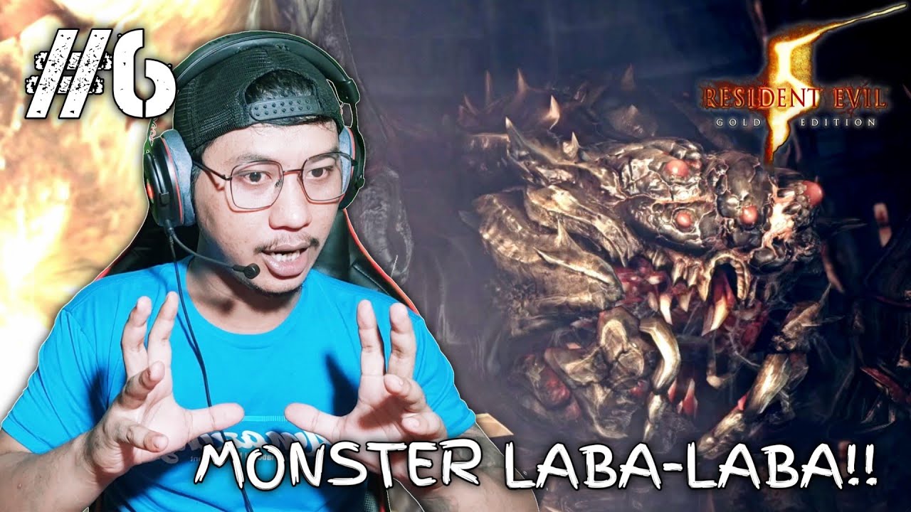 APA INI? MONSTER LABA-LABA!! Resident Evil 5 Indonesia - Gameplay #6 ...