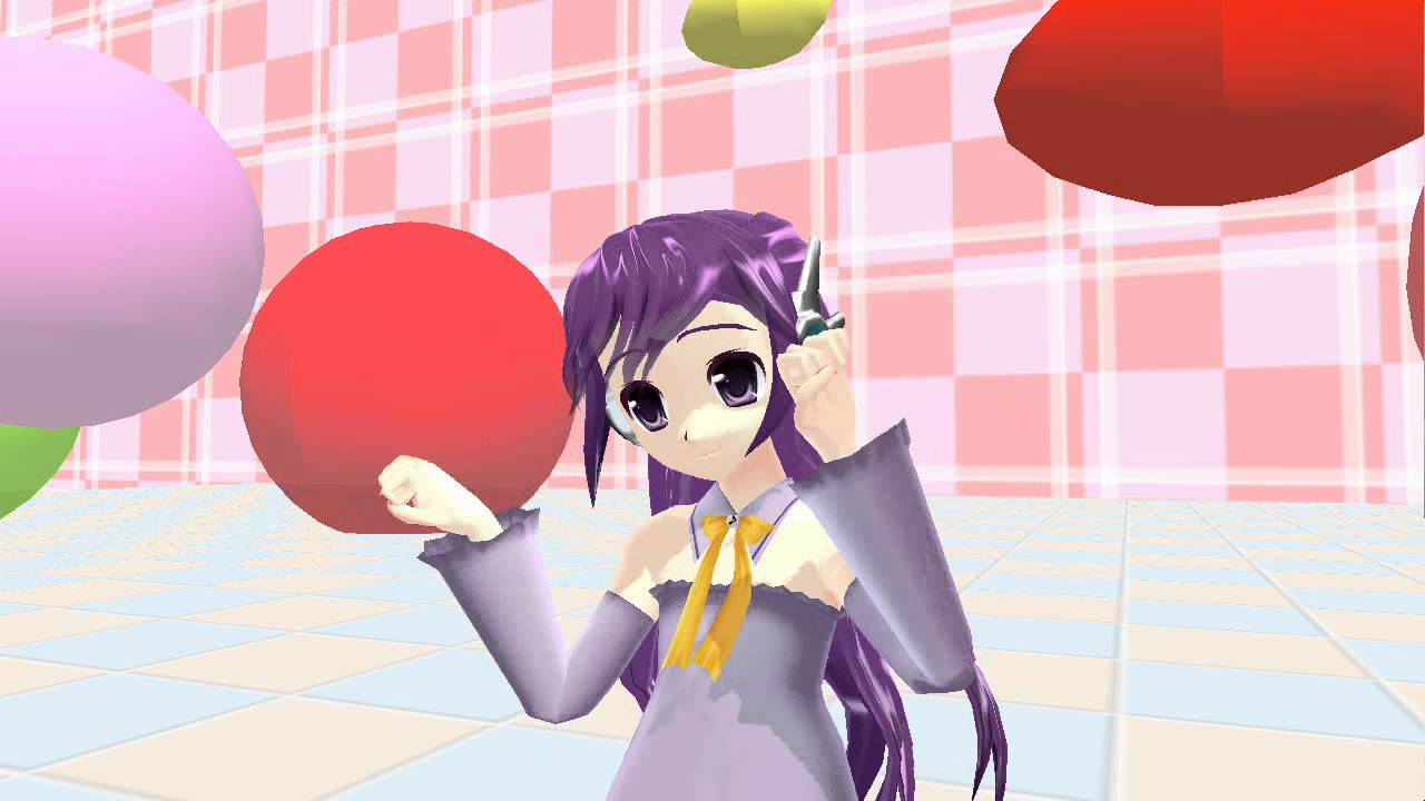 【MMD Newcomers】Nyanyanyanyanyanyanya! 【Nanami New Defoko & Utane Oto ...