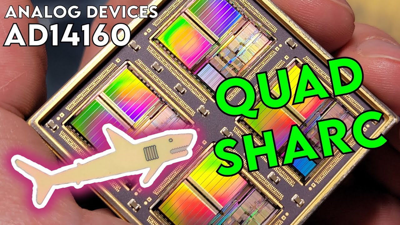 Analog Devices AD14160 - The Quad SHARC - YouTube