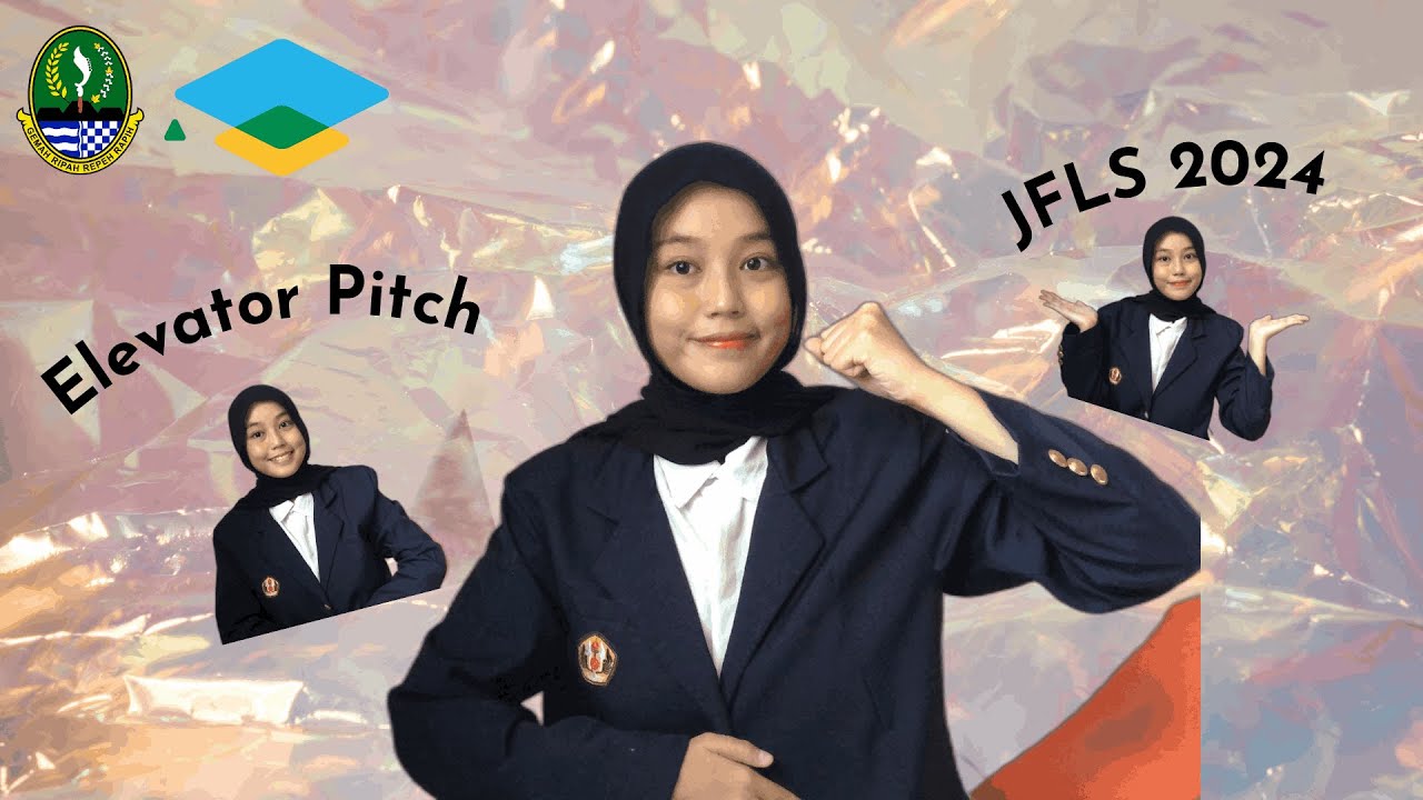 Elevator Pitch JFLS 2024 || Nadia Puteri Damayanti - YouTube