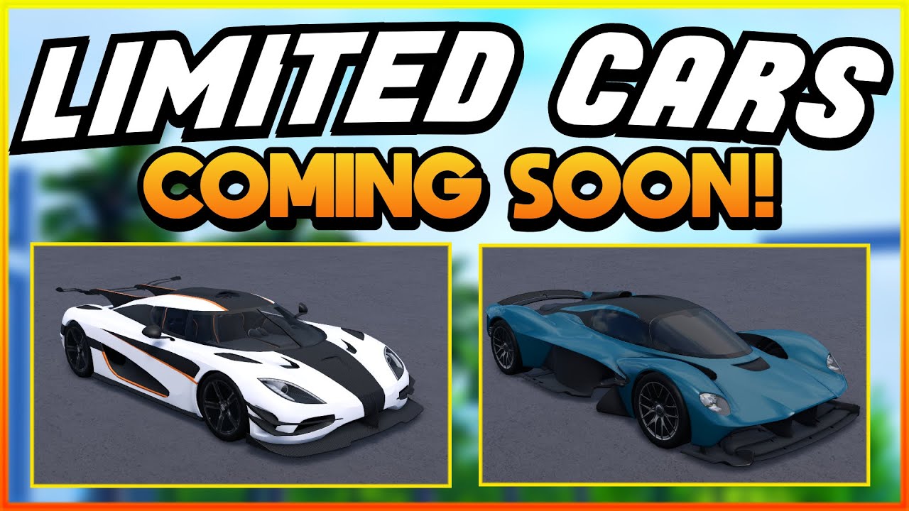 *NEW* LIMITED Cars COMING SOON To Southwest Florida Roblox! - YouTube