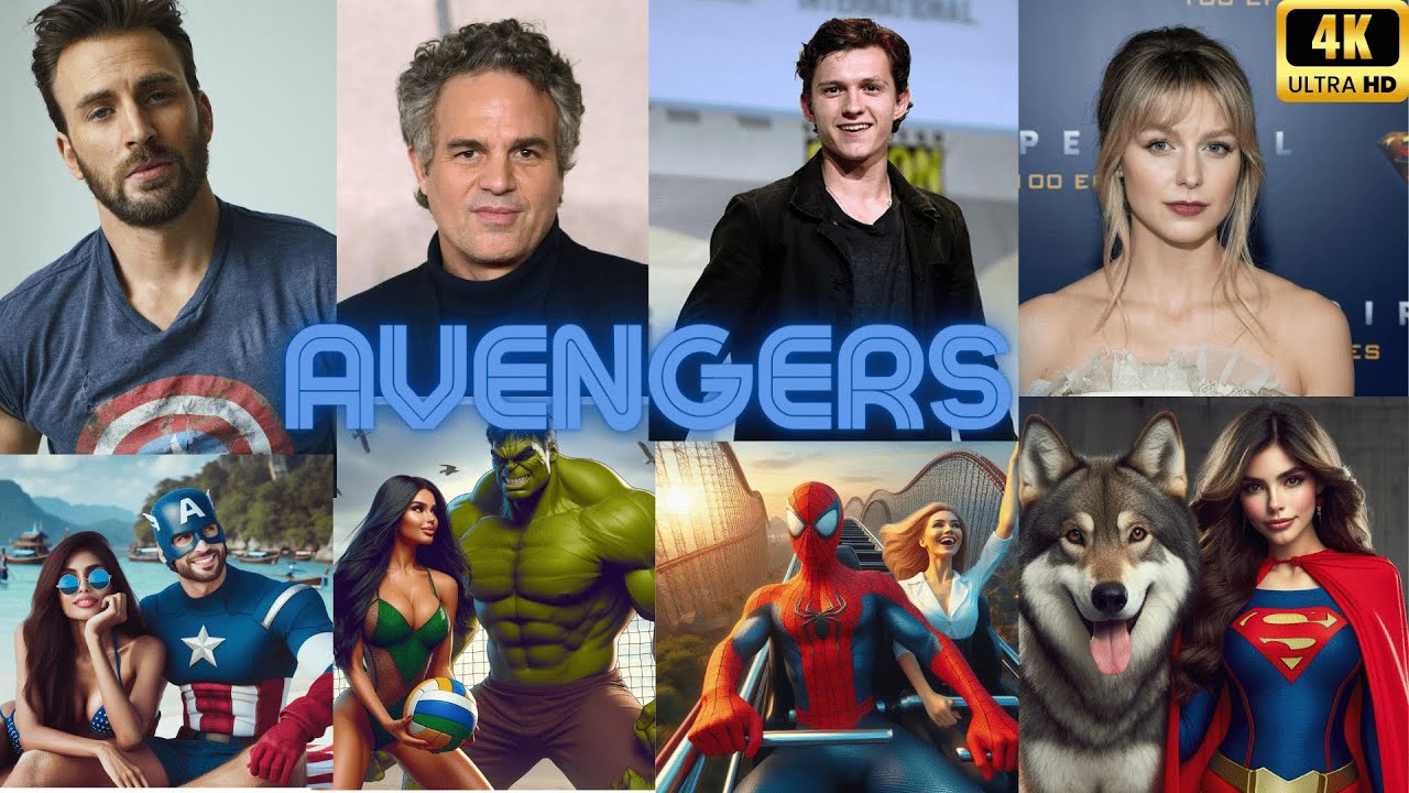Marvel super heroes in real life and in ai All Marvel Characters # ...