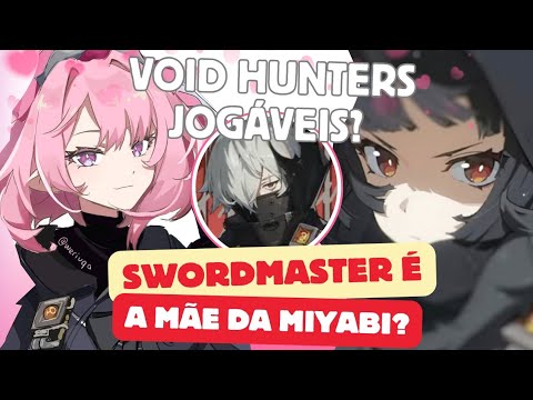 😱VOID HUNTERS JOGÁVEIS FUTURAMENTE? NOVAS TEORIAS,CURIOSIDADES E ...