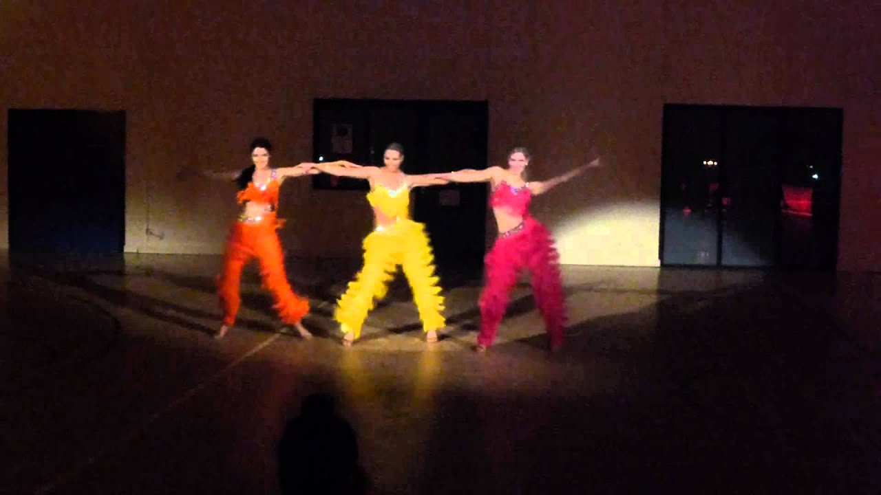hip hip chin chin Samba showdance - YouTube