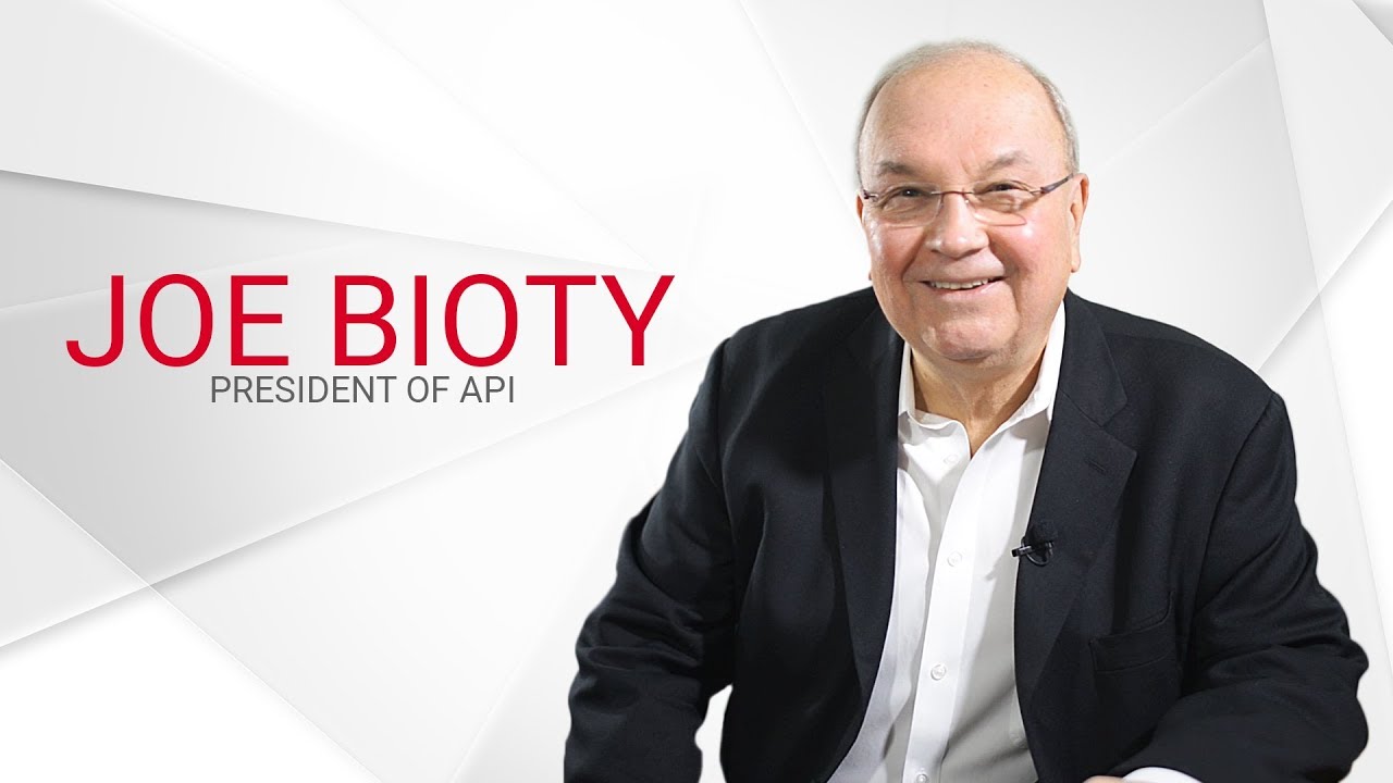 Profile | Joe Bioty | President of API - YouTube