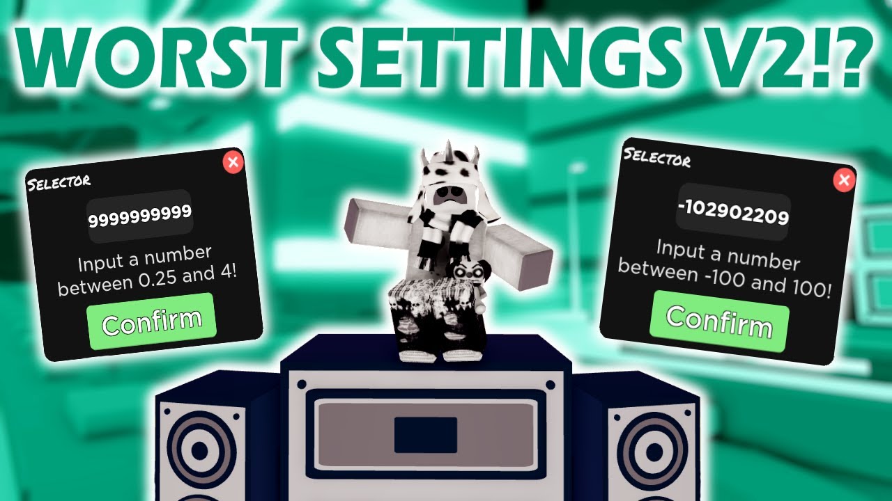 osu mania expert asks players to SECRETLY change my settings.. - YouTube