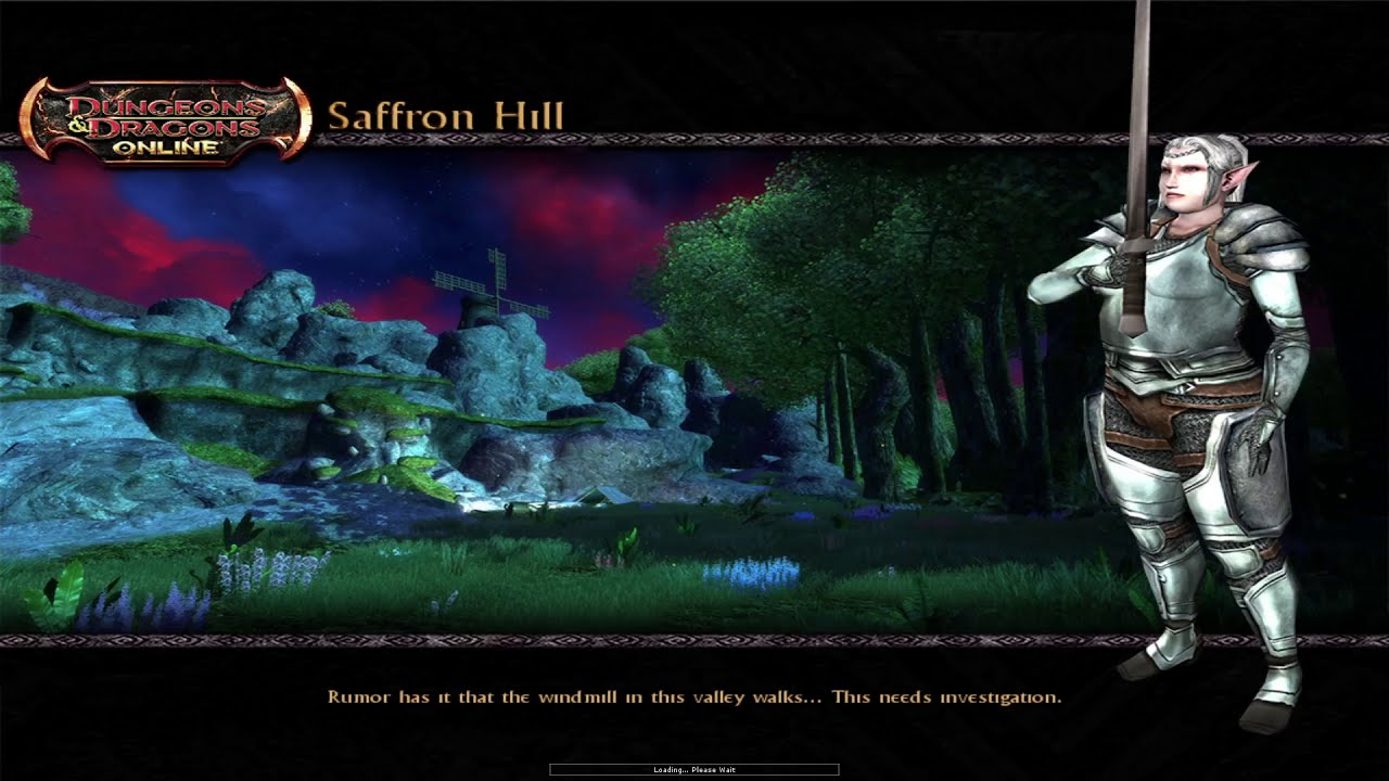 DDO. Fables of the Feywild: Wilderness Quests. The Knight Who Cried ...