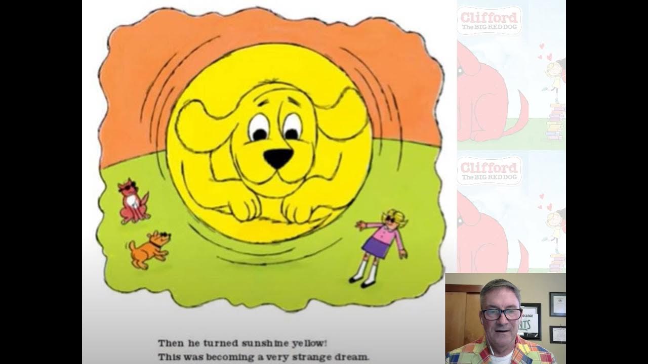 Clifford The Big Red Dog Happy Easter - YouTube