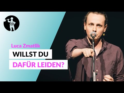 Genie | Luca Zmatlik | Poetry Slam TV