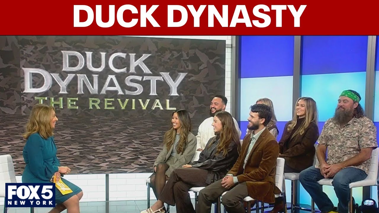 Duck Dynasty returns with new generation - YouTube