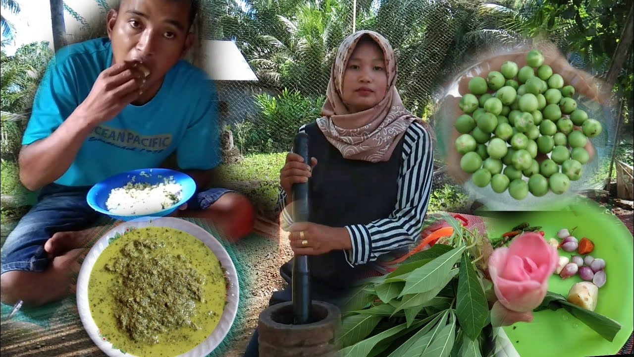 Masak Tumbuk Daun Ubi Resep Jitu Yang Biasa Jadi Luar Biasa - YouTube