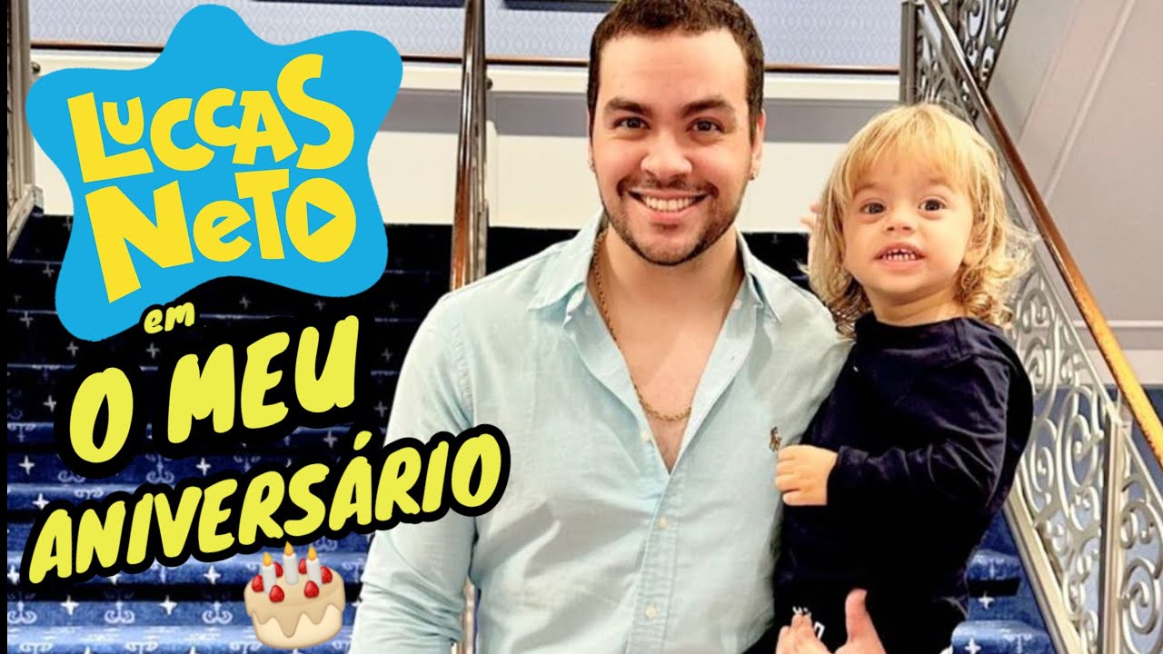 FILME LUCCAS NETO EM O SEU ANIVERSÁRIO COM LUKE - YouTube