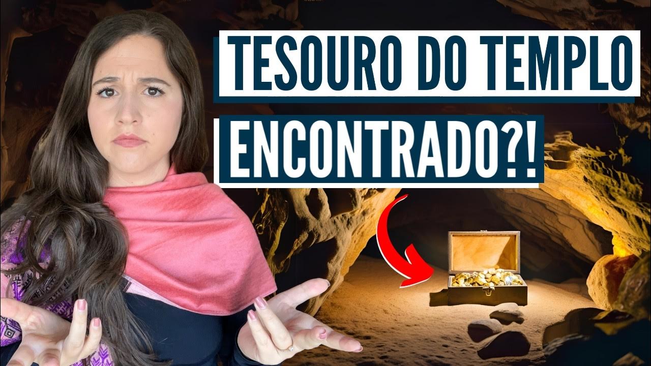 ONDE ESTÁ O TESOURO DO TEMPLO DE JERUSALEM? Israel com Aline - YouTube