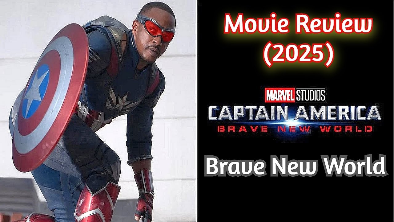 Captain America: Brave New World (2025) Movie Review - YouTube