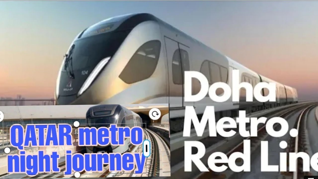 DOHA METRO|QATAR METRO |GOLD LINE | FIRST DAY |Ticket |Service | - YouTube