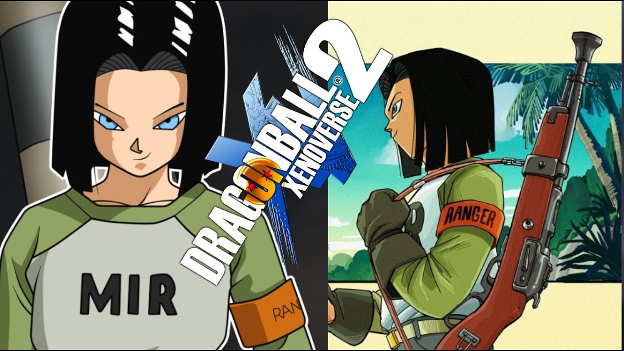 How to create Android 17 from Dragon Ball Super | Dragon Ball XenoVerse ...