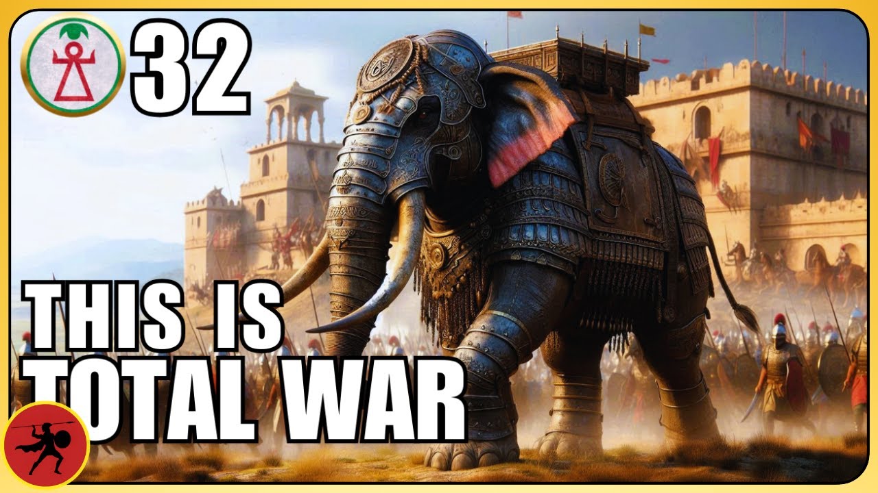Rome 2: Carthage Legendary Campaign | This Is Total War (32) - YouTube