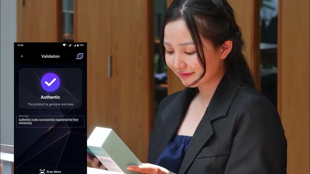 Introduction of Deep Signature, a novel blockchain based anti ...