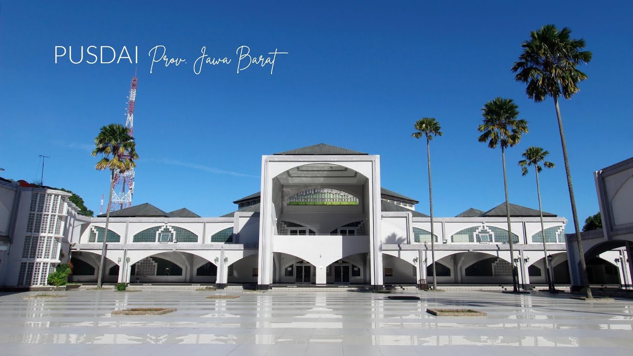 RAMADHAN di MASJID PUSDAI prov. Jawa Barat - YouTube
