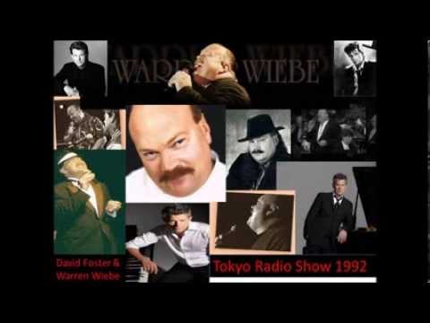David Foster with Warren Wiebe Tokyo Radio Show 1992 - YouTube