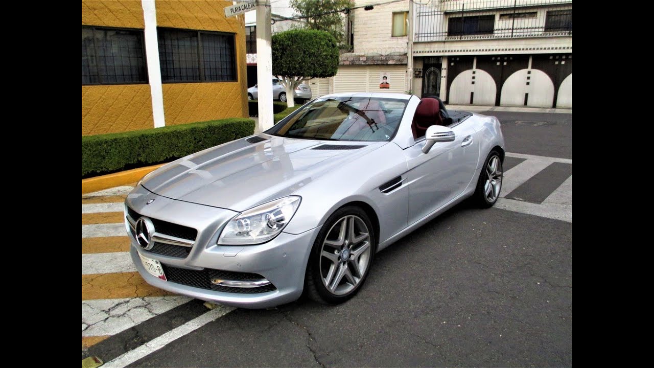 MERCEDES BENZ SLK350 2012 COUPE CONVERTIBLE - YouTube