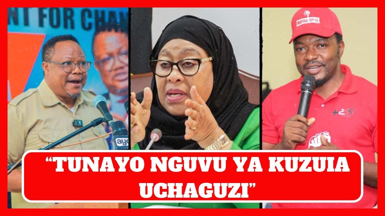 TWAHA MWAIPAYA AISHUKIA VIKALI CCM/ AGUSIA NO REFORM, NO ELECTION YA ...
