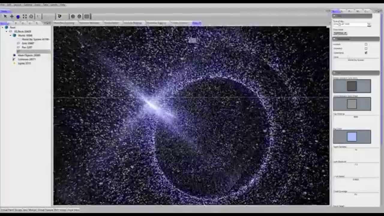OpenCL Particle Physics - YouTube