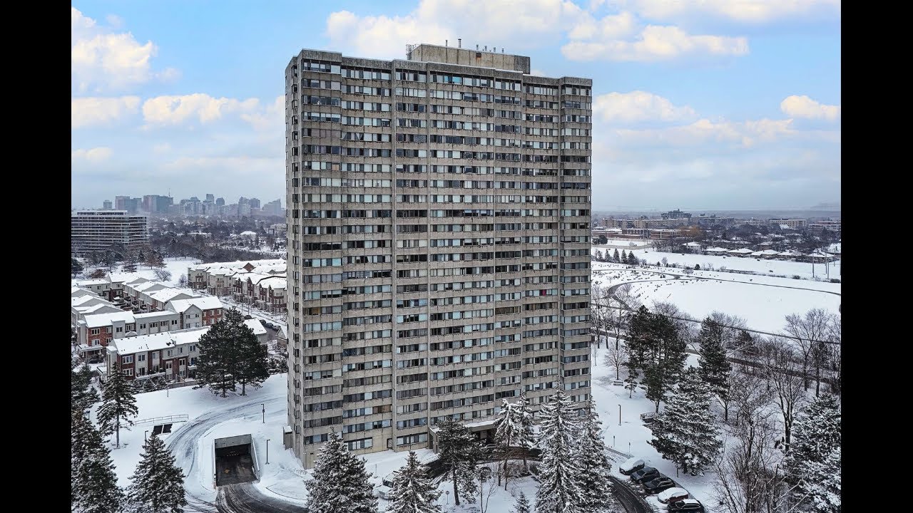 2 Bedroom High-Rise North York Suite Overlooking G Ross Lord Park - YouTube