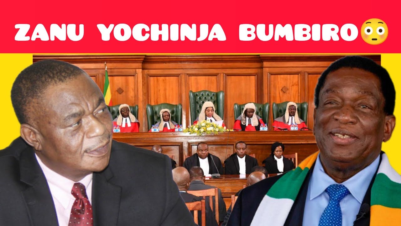 TANETA NENHAMO ZANU PF YOCHINJA BUMBIRO YOTONGA KUSVIKA 2030 😳 - YouTube