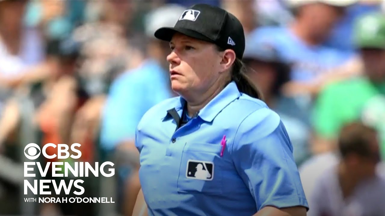 New Jersey umpire hopes to make history as first woman ever to call MLB ...
