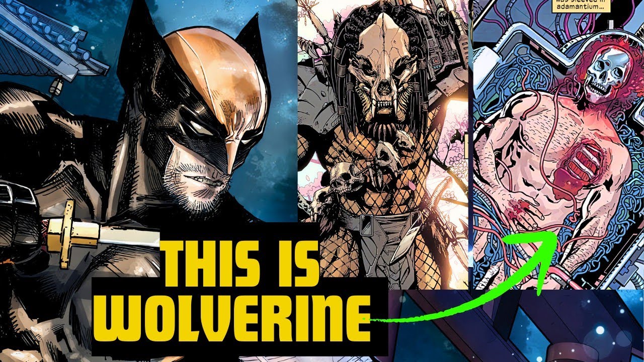 WOLVERINE JUMP FROM 70,000 FEET AND SURVIVE, PREDATOR KILL LOGAN 3 TIME ...