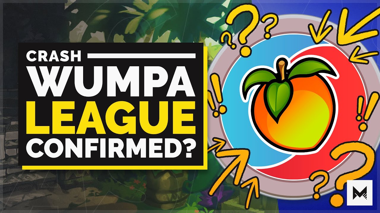 Crash Bandicoot Wumpa League All But Confirmed, Brand New Teasers And ...