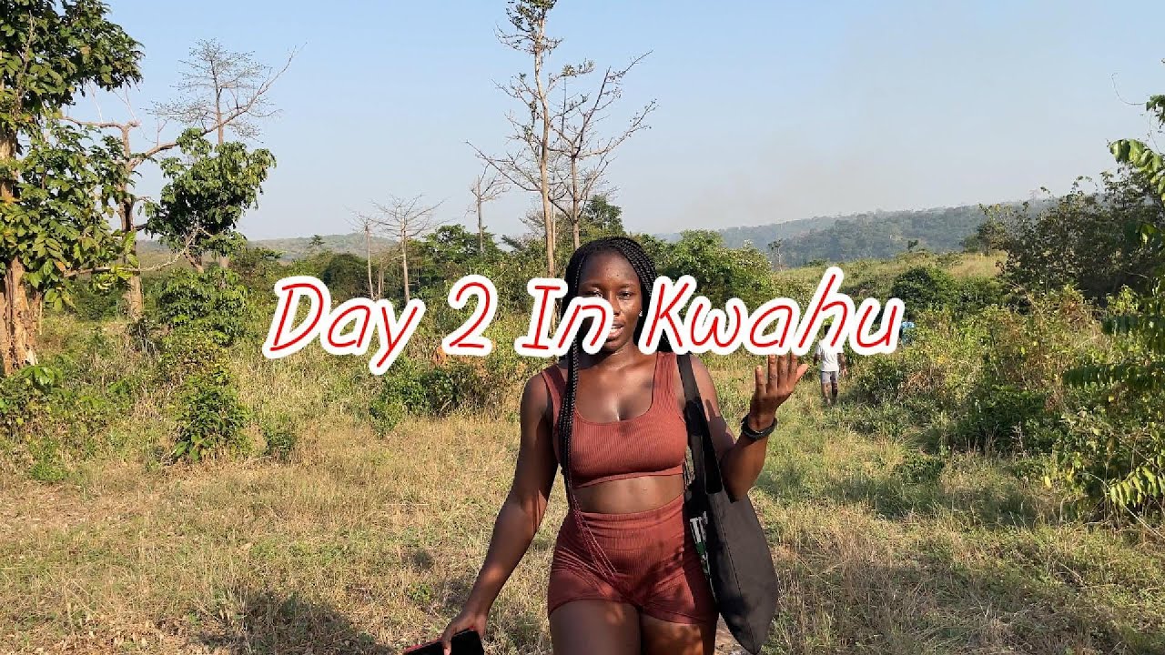 Exploring Kwahu - Bruku Rock Hike, Owrobon Falls, Afram River - YouTube