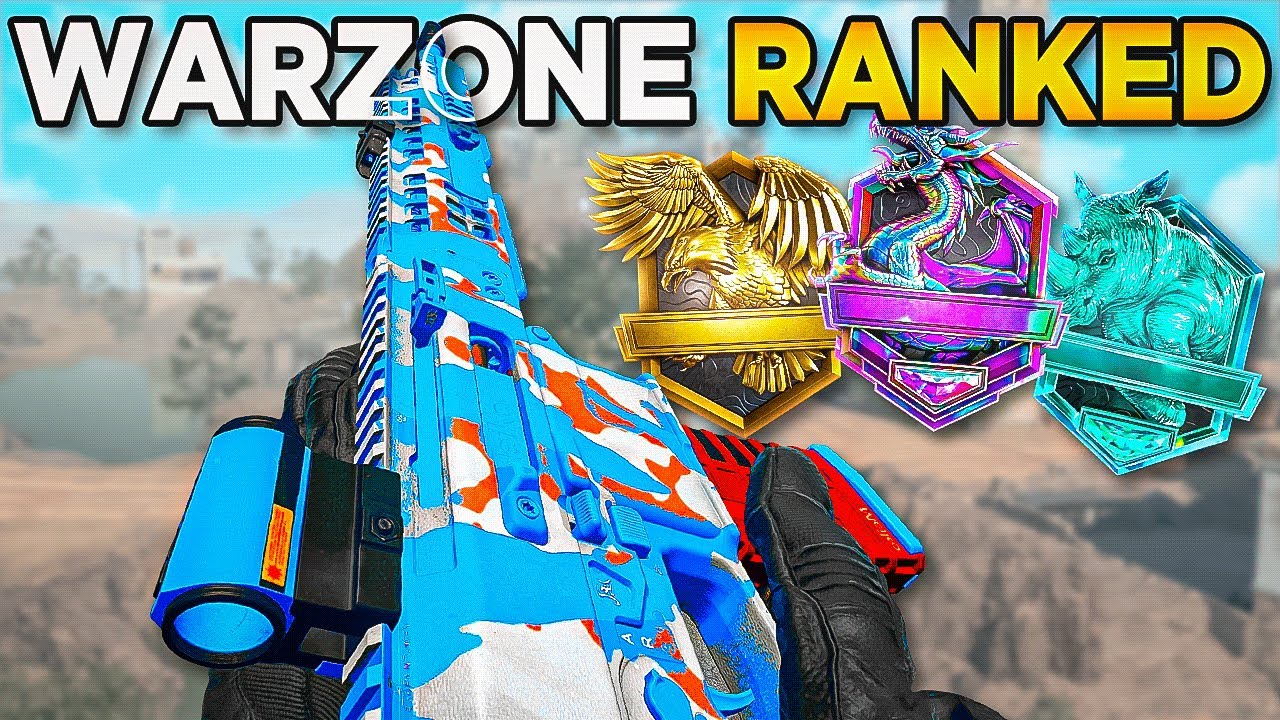 Will Warzone Ranked Be Any Good? - YouTube
