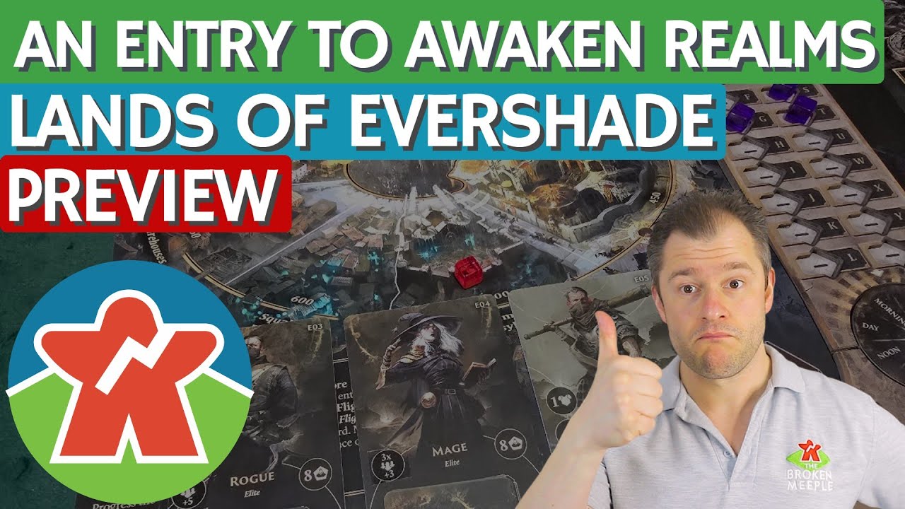 Lands of Evershade - Board Game Preview - An Entry Point to Awaken ...