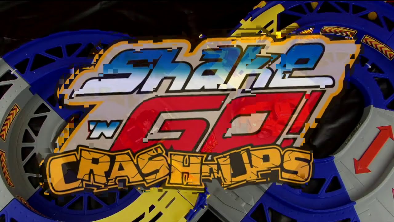 Shake N GO! Crash Ups Video - YouTube