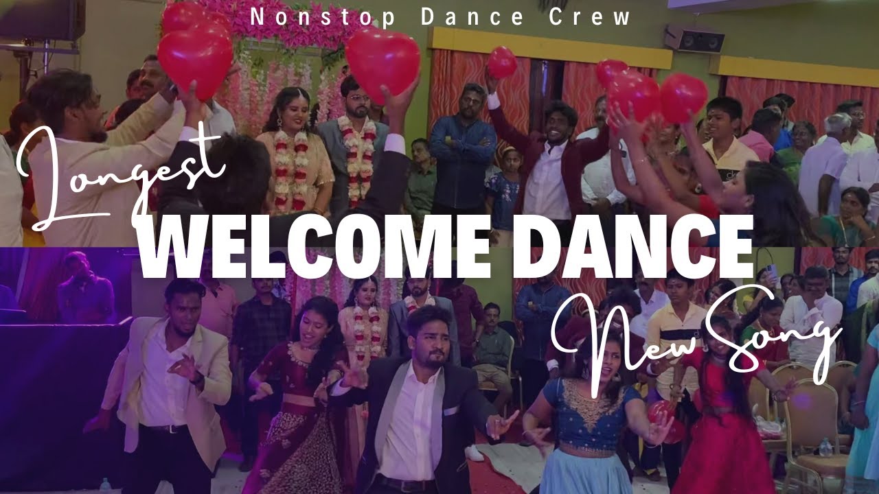 Reception Welcome Dance @Thanjavur | Nonstop 22 Minutes Dance ...