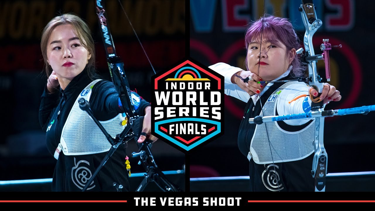 Chang Hye Jin v Wi Nayeon – recurve women's gold | Indoor World Series ...