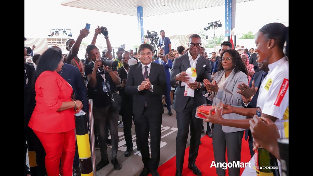 Abertura de mais 05 Lojas AngoMart Express - YouTube