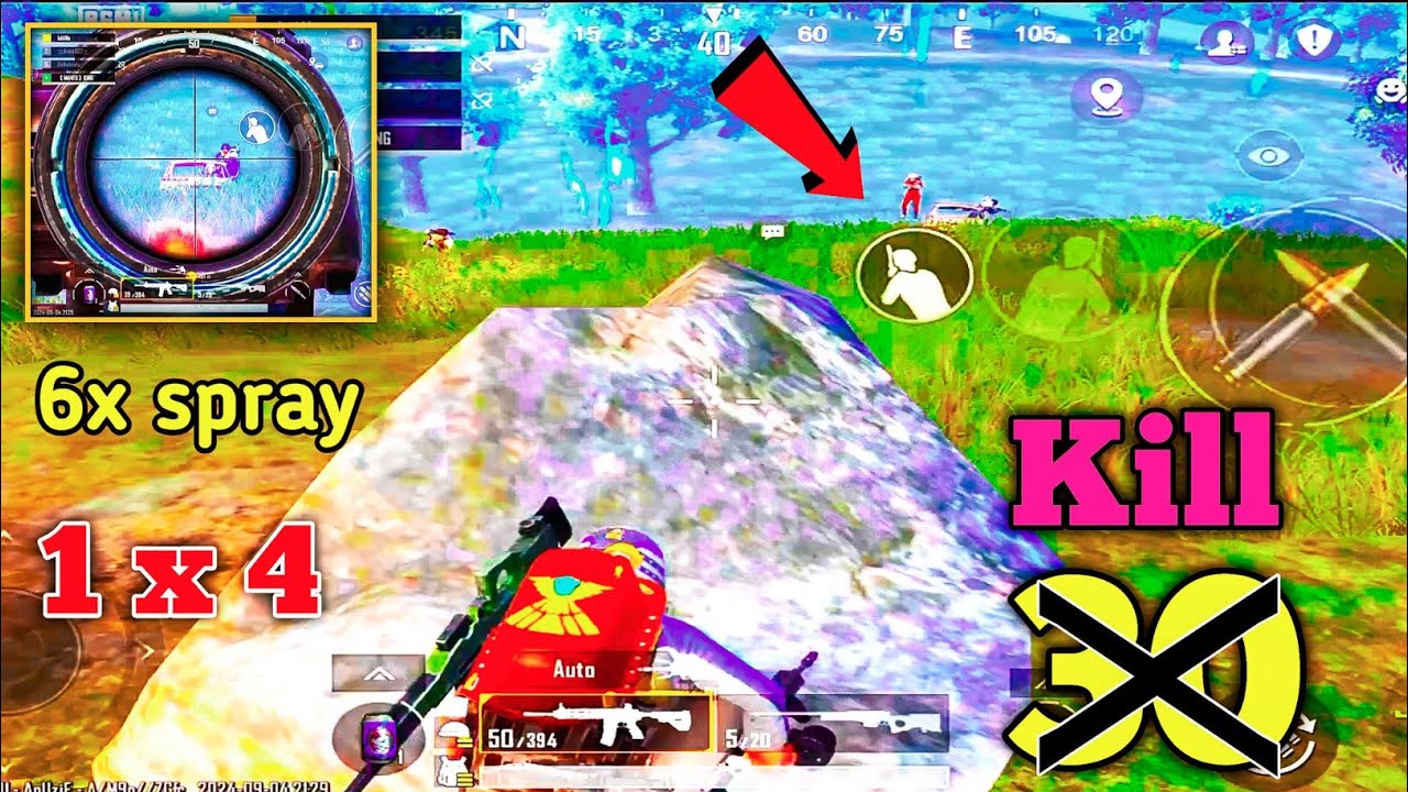 Mastering Spray Control in BGMI! 🔴HOW TO SPRAY LIKE JONATHAN IN BGMI ...