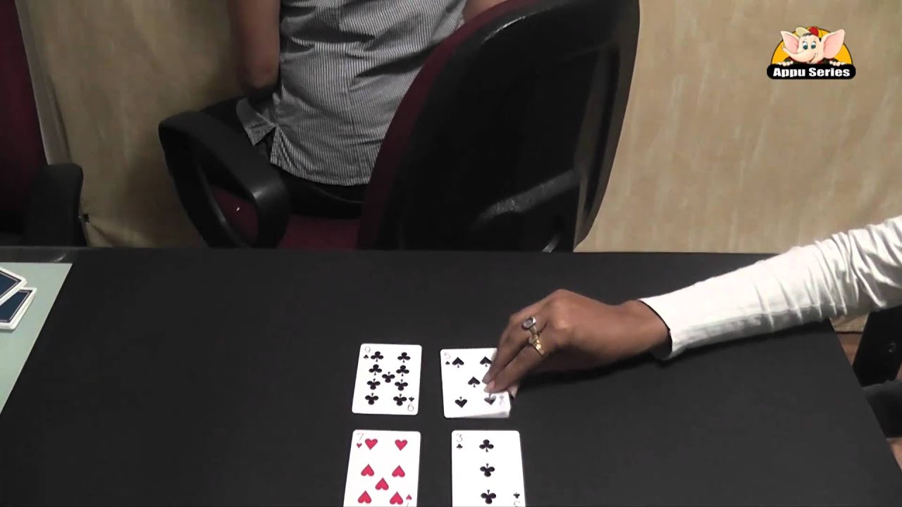 Learn a Card Trick - Rotating Cards - YouTube