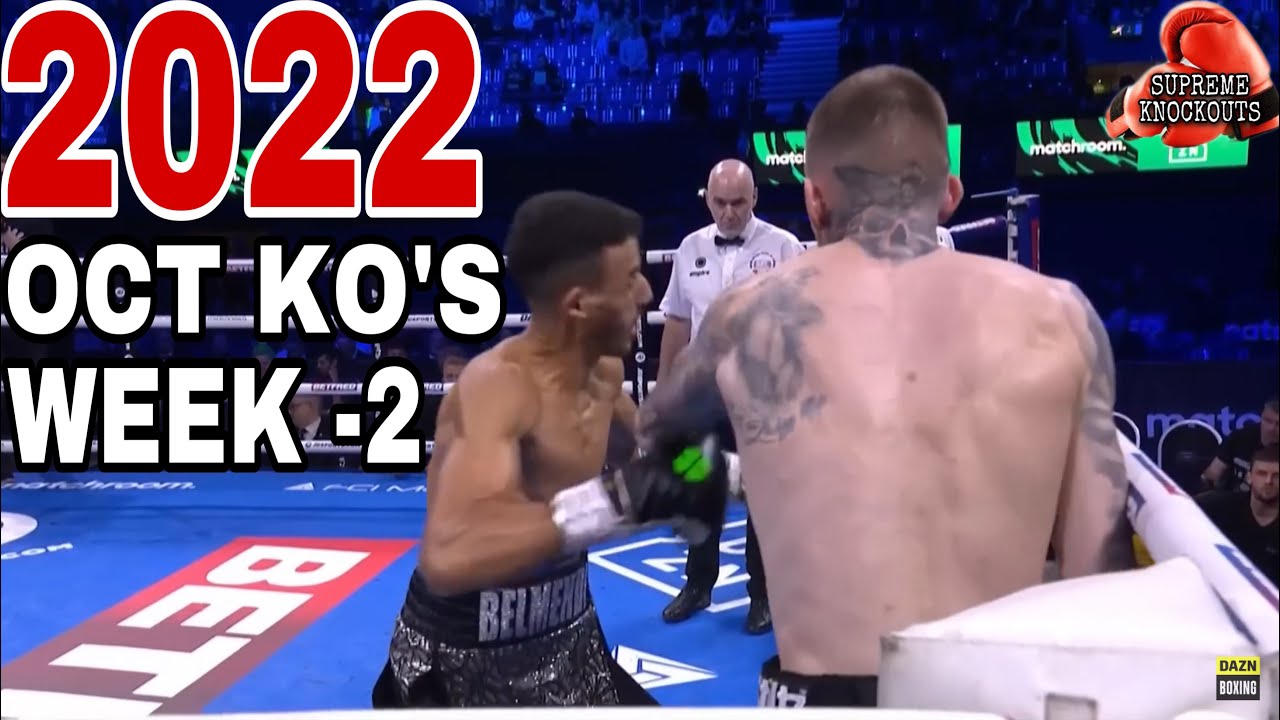 MMA & Boxing Knockouts I October 2022 Week 2 - YouTube