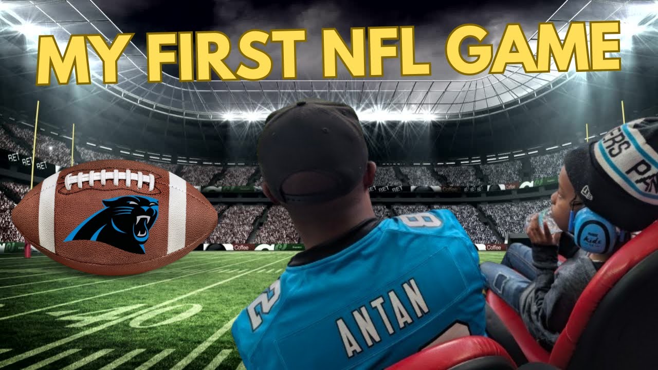 🏈 FIRST NFL GAME EVER! Panthers DESTROY Falcons in Overtime! 🔥 - YouTube