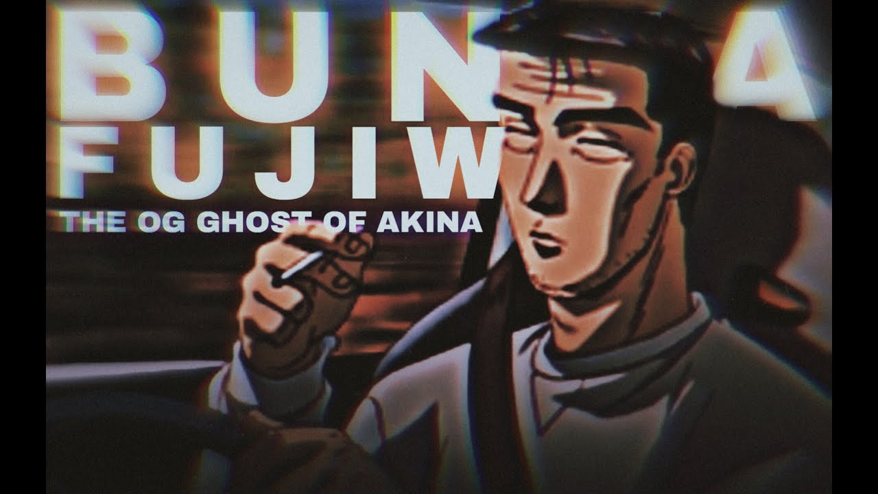 Bunta fujiwara - The king of street racing | La esapada | Initial D ...