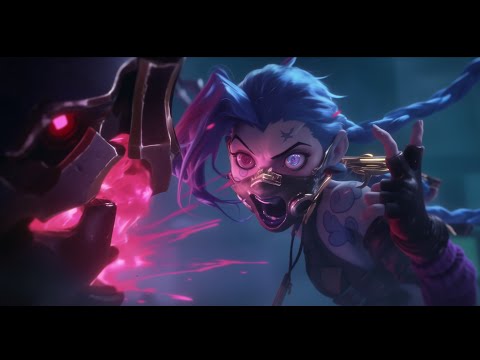 Jinx vs Vi「Arcane Season 2 AMV」- The Greatest Show