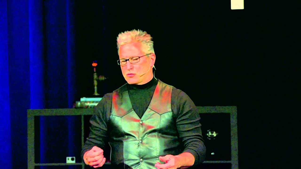 Disruptor Session 3 | Russell Riendeau, Ph.D.| TEDxNaperville 2014 ...