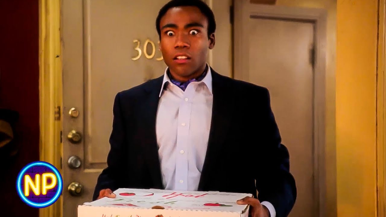 Troy Goes to Get Pizza and All Hell Breaks Loose | Community Season 3 ...