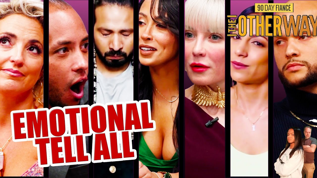 Things get HEATED! | TELL ALL part 3 | 90 Day Fiance: The Other Way ...