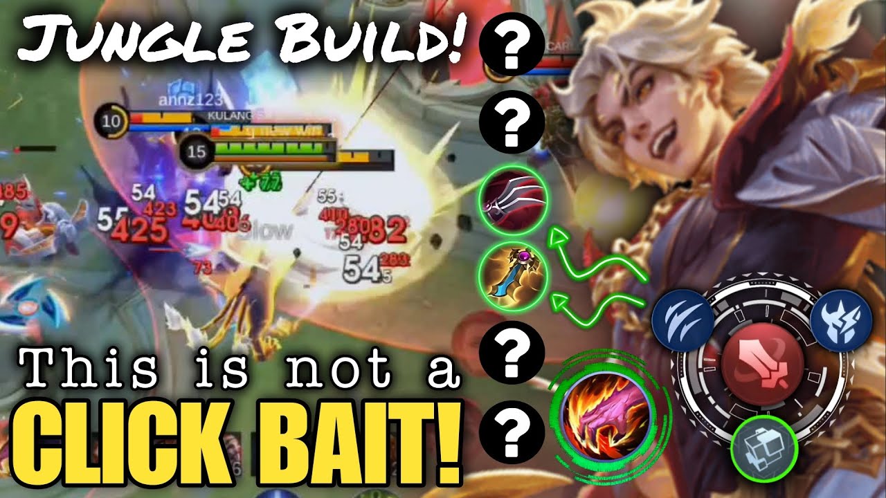 Tutorial Lukas Jungle Build! | MLBB - YouTube