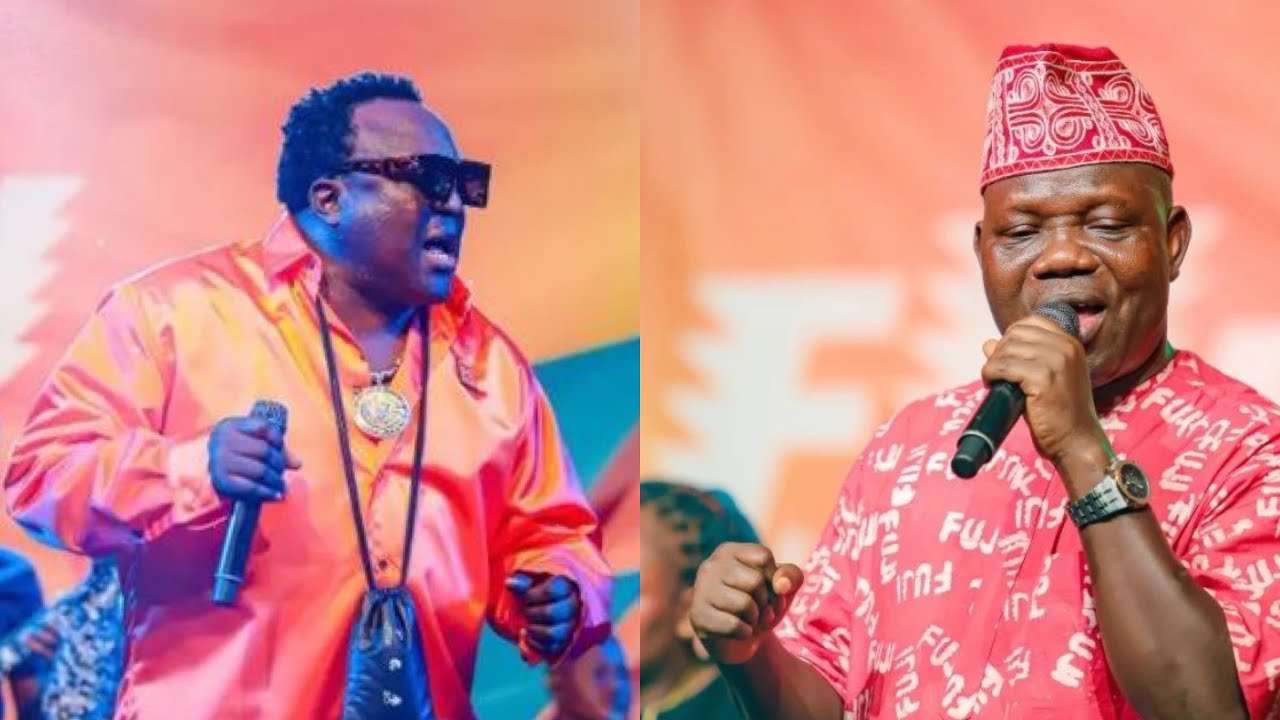 Alh. Shefiu Alao Omo Oko Vs Saheed Osupa At Fuji Vibration 2022. - YouTube